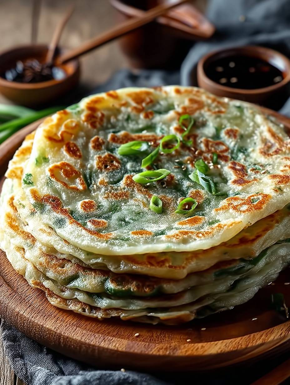 Chinese Scallion Pancakes – Recipes Mars