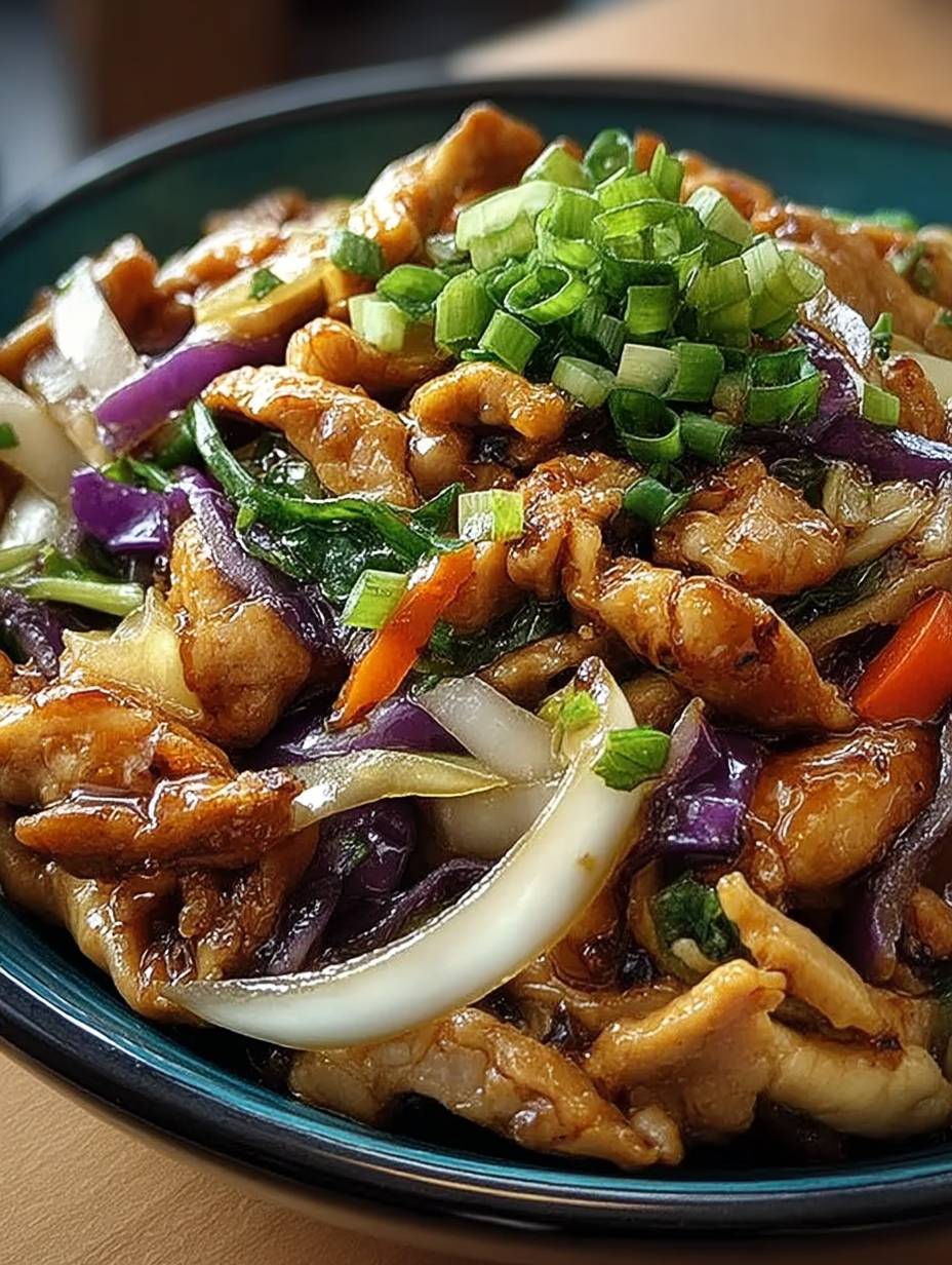 Moo Shu Chicken Recipe – Recipes Mars