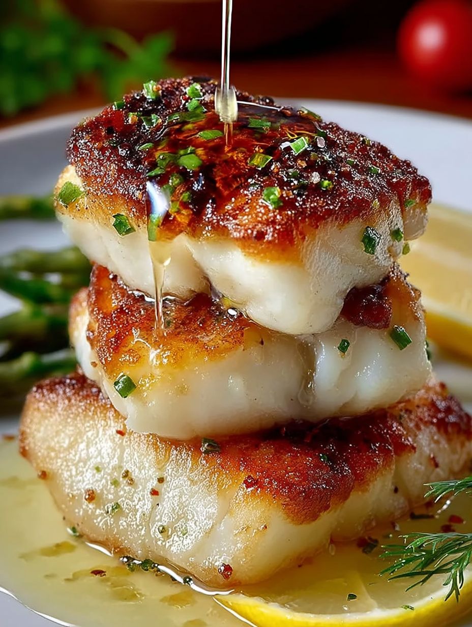Restaurant-Style Chilean Sea Bass – Recipes Mars