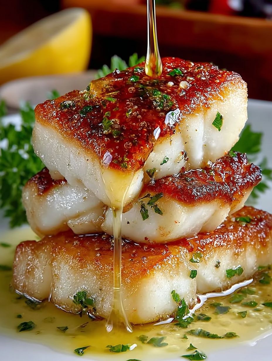 Restaurant-Style Chilean Sea Bass – Recipes Mars