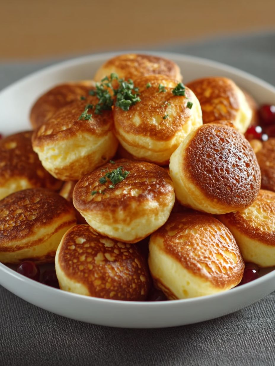 Breakfast Pancake Poppers – Recipes Mars