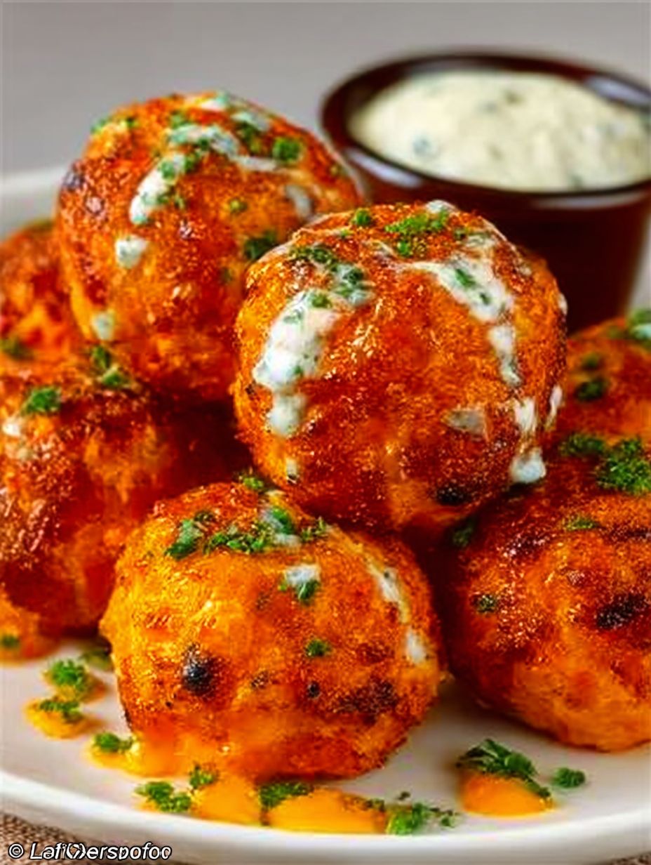 Buffalo Chicken Bombs – Recipes Mars