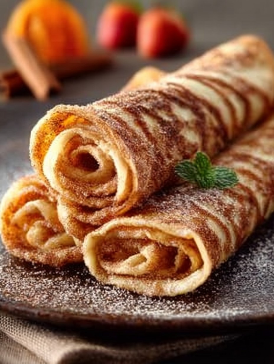 Cinnamon Sugar Crepes – Recipes Mars