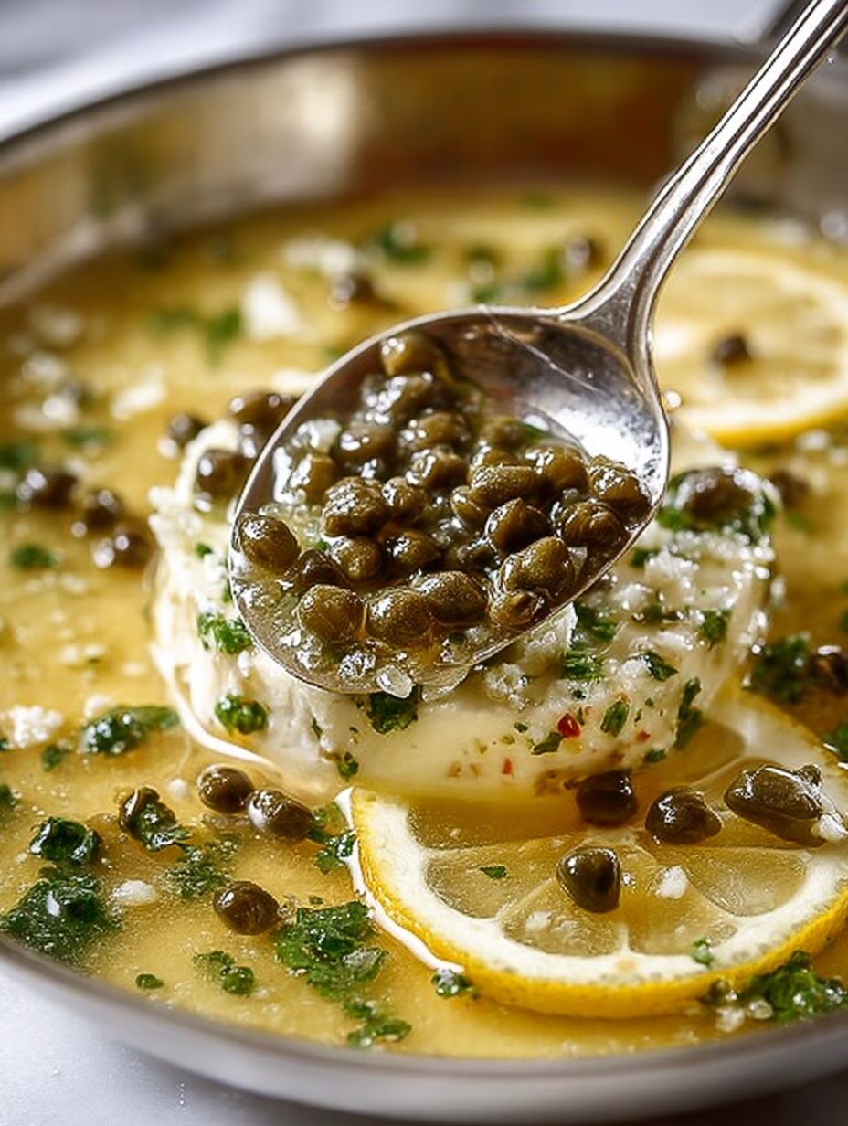 White Wine Lemon Caper Sauce – Recipes Mars